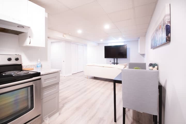 Ideal For Longer Stays - 3 Bdrm Apt W Washer/dryer - Ottawa