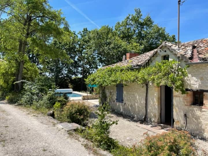Belle Ferme Quercynoise Dans Parc De 1.6 Ha - Tarn-et-Garonne