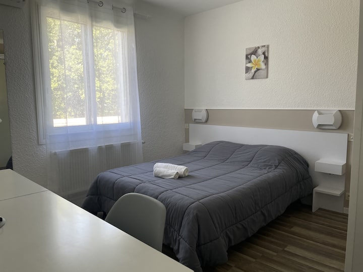 Chambre D'hôtel Double Supérieure à Sisteron - Sisteron