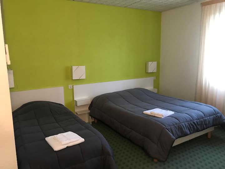 Chambre D'hôtel Triple Standard à Sisteron - Sisteron