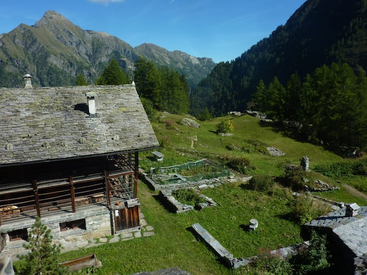 Antica Baita Walser 6 Letti Cir00200200038 - Scopello