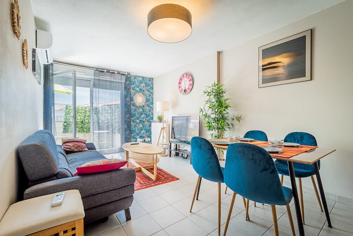"Le Jardin Des Consuls" T3-parking, Balcon Sud - Montpellier