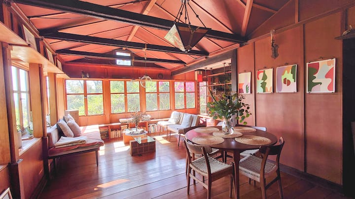 Cabin And Wilds Above The City - Los Angeles, CA