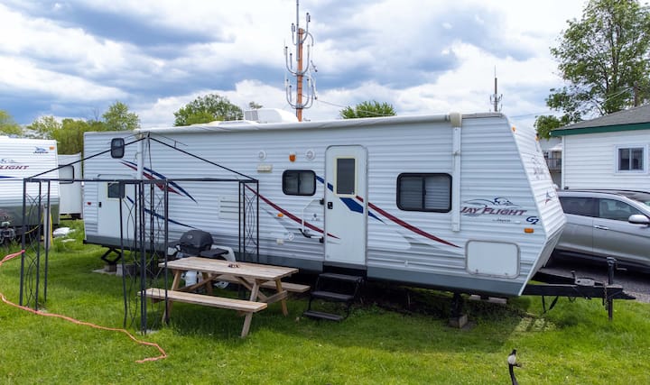 Fish And Rest Waterfront Rv 7 - Lindsay