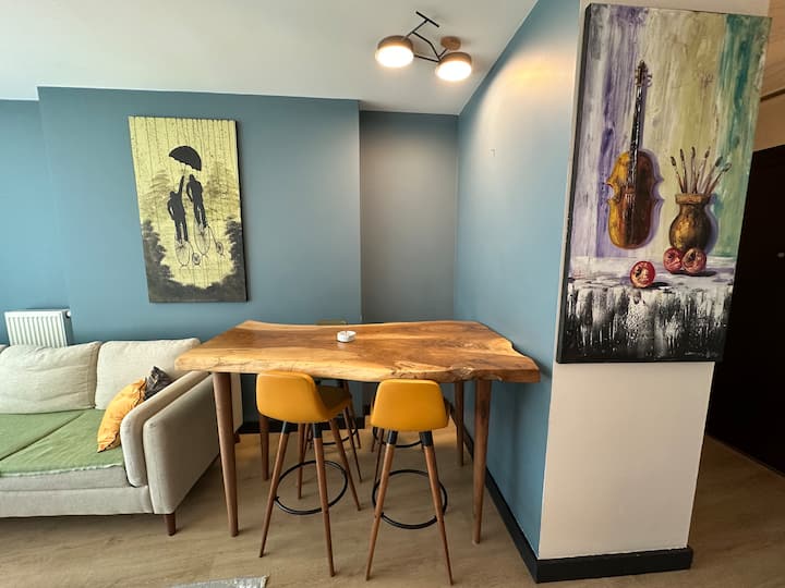 Fastest Wifi In Tr. Most Clean House.stylish Eqp. - İstanbul