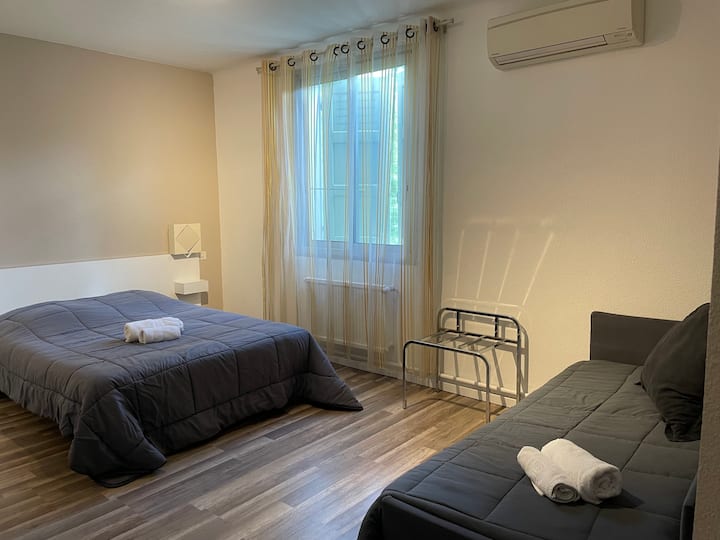 Chambre D'hôtel Quadruple Supérieure à Sisteron - Sisteron