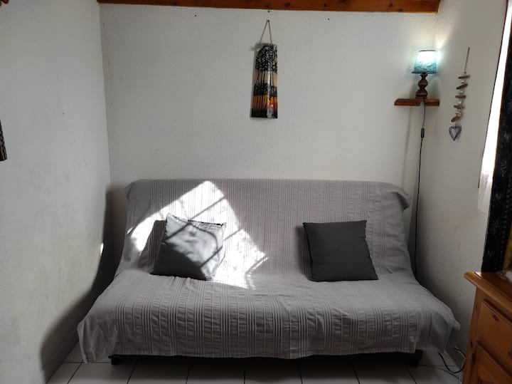Pavillon 6 Personnes, Clim, Parking Sécurisé - Vendres Plage