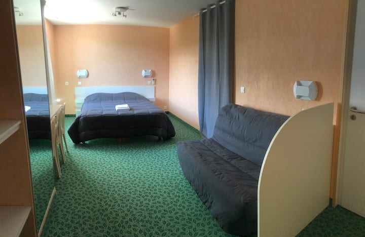 Chambre D'hôtel Quadruple Bz à Sisteron - Sisteron