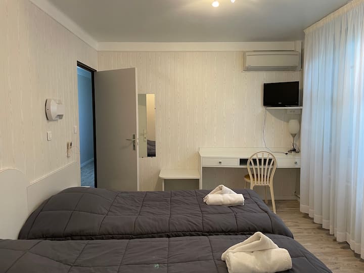 Chambre D'hôtel Twin Supérieure à Sisteron - Sisteron