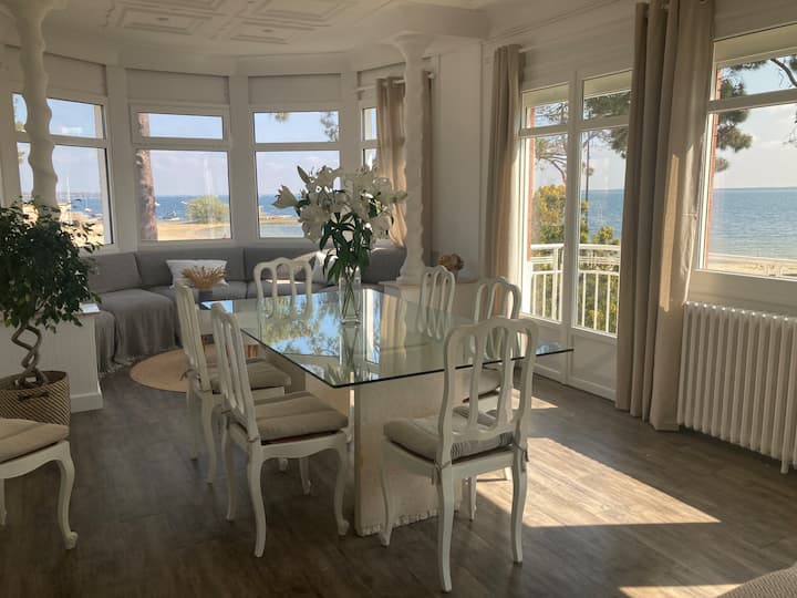 Villa Marboeuf Emplacement Idyllique Face Plage - Maubuisson