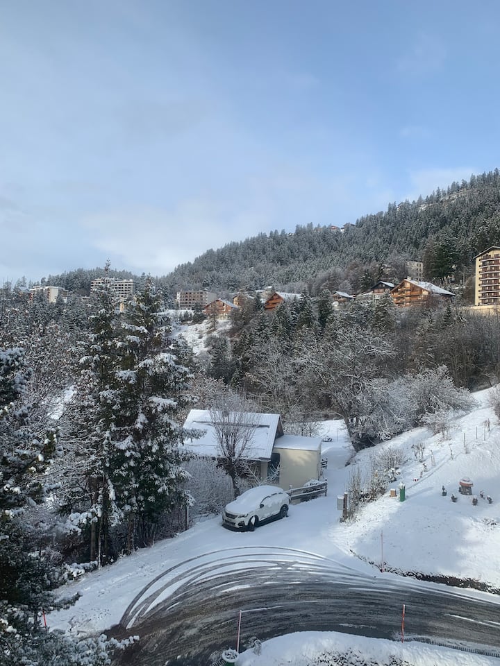 Grand 4.5pces Rénové Et Lumineux - Leukerbad