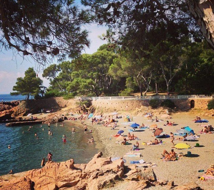 Charmant Studio Proche Des Plages - Boulouris-sur-Mer