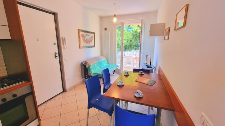 Bilocale Cesare [Centro, Park, Terrazzo] - Sirolo