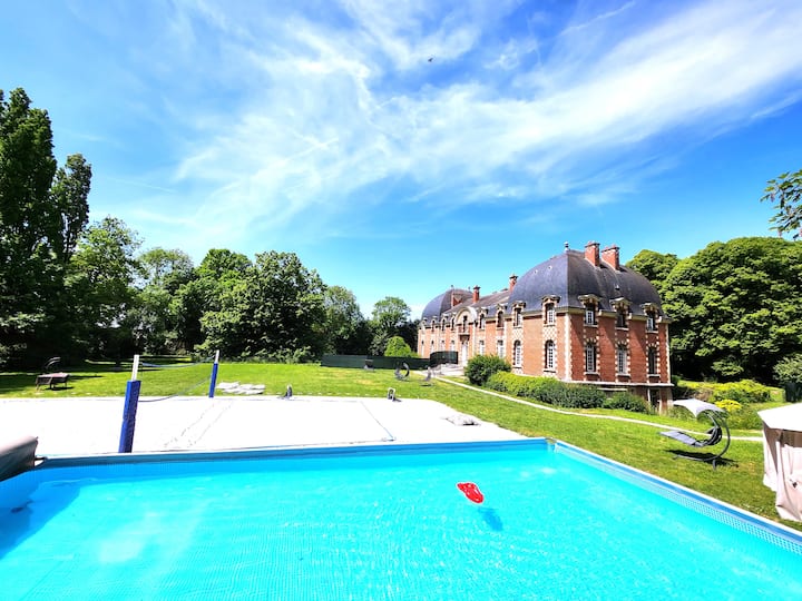 Château Goyencourt- Luynes Spa 50activ 1hparis - Somme