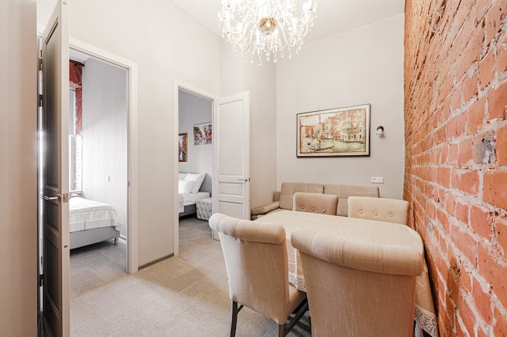 Rubi23 Venezia-2-х комнатная квартира в центре - Saint-Pétersbourg