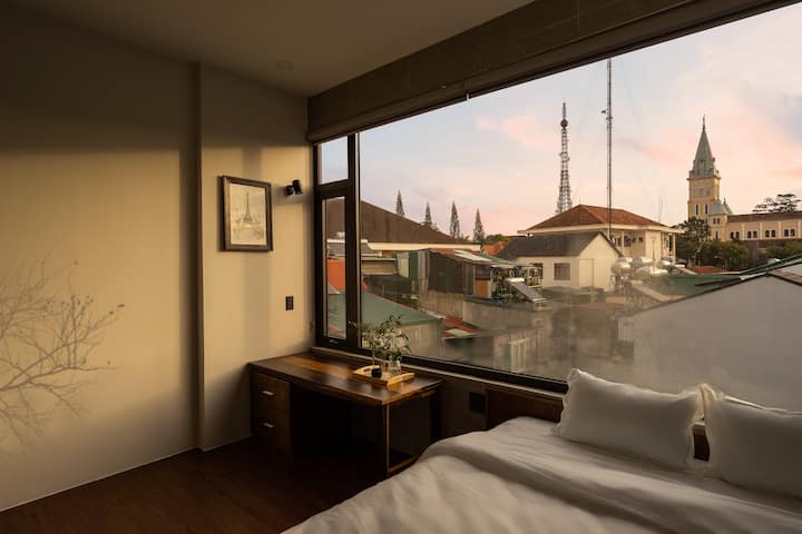 Yukkuri * Condotel With View* 2 Double Beds 302 - ダラット