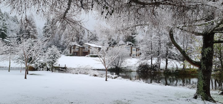 Modern Miro Park Mansion - Mount Ruapehu