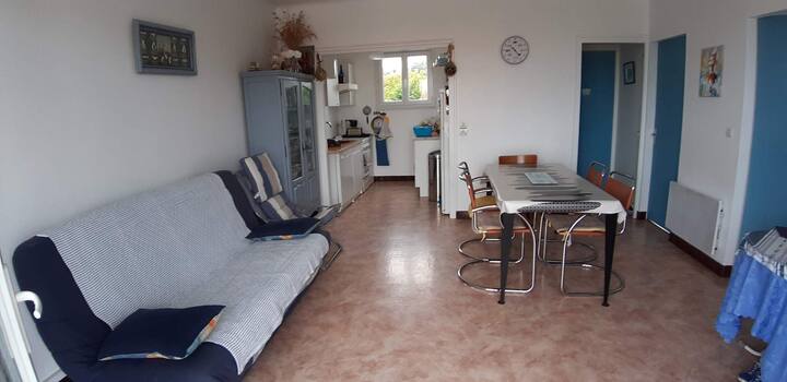 Appartement + Jardin 600 Mètres De La Plage - Notre-Dame-de-Monts