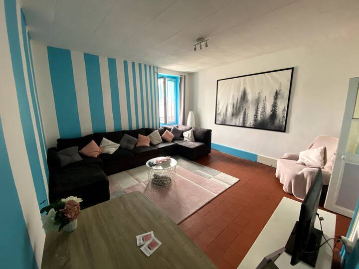 Appart 7p Dans Grande Maison Et Cour Privative - Nevers