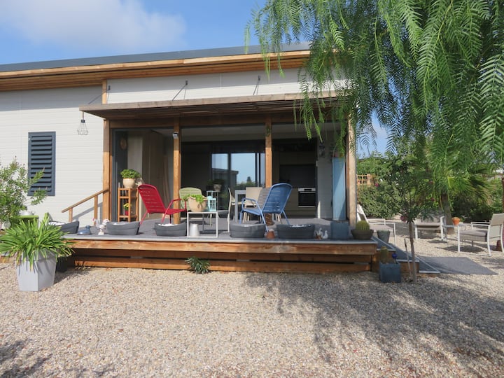 Cottage 5 Places à Pomérols - Marseillan - Hérault