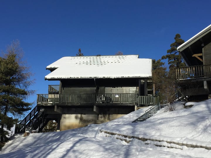Confortable T2 Duplex Pour 4p  à 100m Des Pistes - Lac du Lauzon