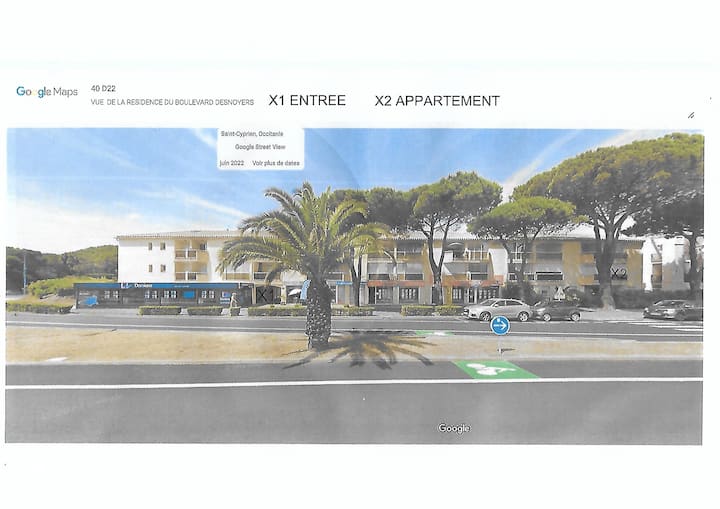 Saint Cyprien Plage Isis 2 - Saint-Cyprien