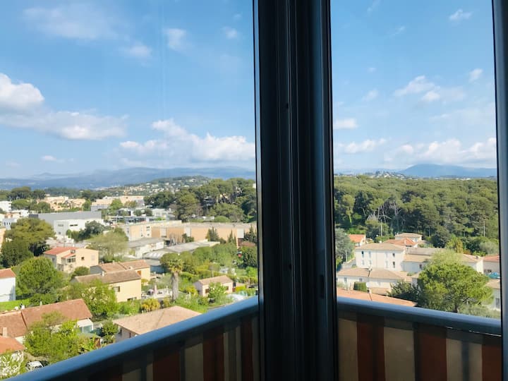 Chambre Privée Lit Double Proche Centre-ville - Cannes