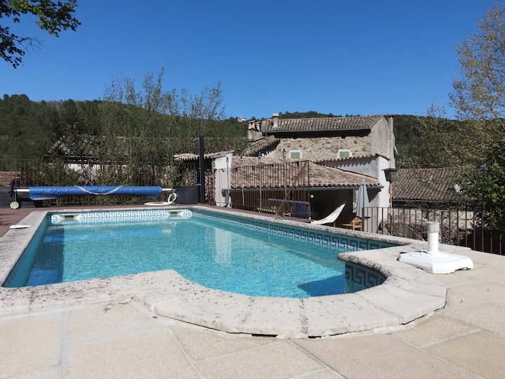 Gîte 4 Personnes Avec Piscine En Cévennes - Saint-Hippolyte-du-Fort