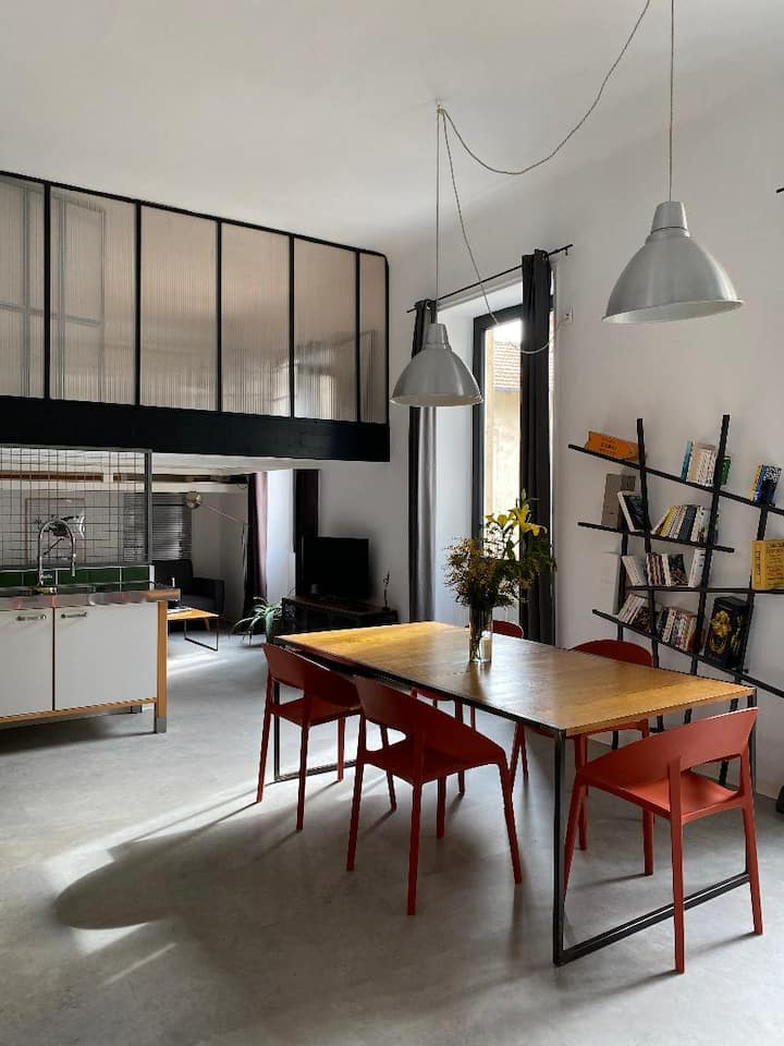 Loft Au Cœur Du Centre Ville / City Center - Béziers