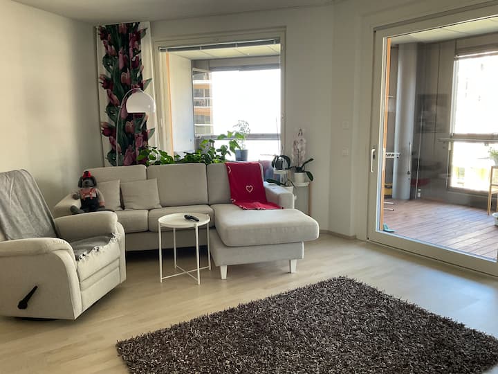 Kaupunkikaksio Ranta-tampellassa - Tampere