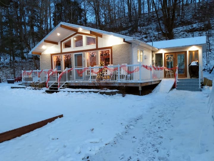 Chalet La Liberté Aux Abords Du Fleuve Citq 306366 - Portneuf