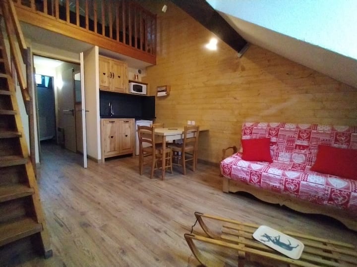 Studio Rénové 4 Couchages Ste Marie De Campan - Payolle