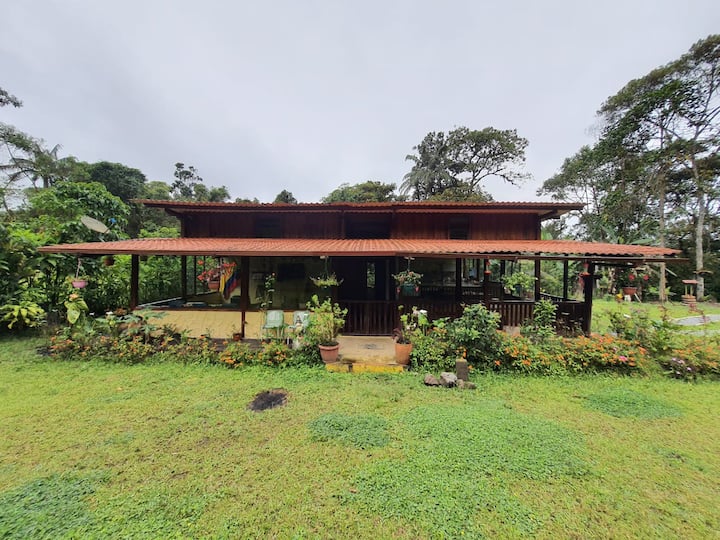 Alojamiento Casa Finca Mindo - Mindo Valley