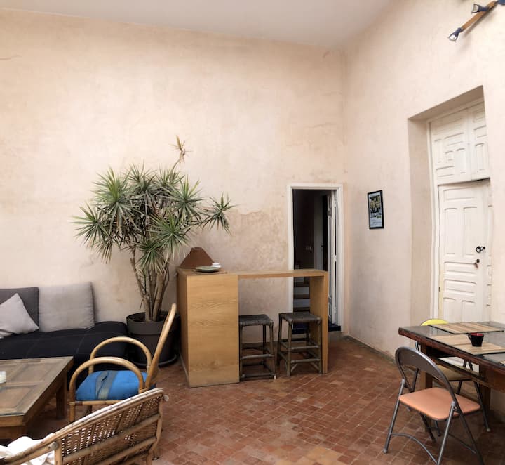 Chambre Dans Un Beau Riad Moderne à La Kasbah - Rabat