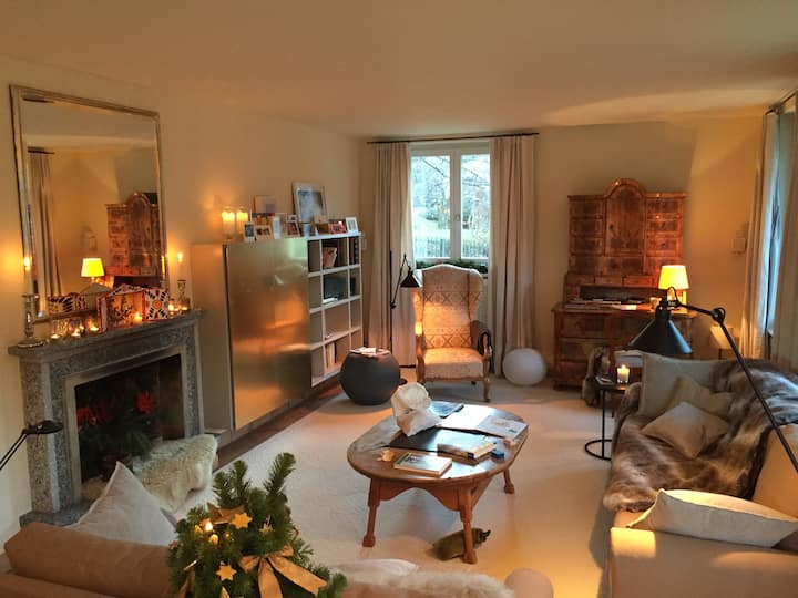 Gemütliches Haus Für Zwei Oder Die Ganze Familie - Klosters-Serneus