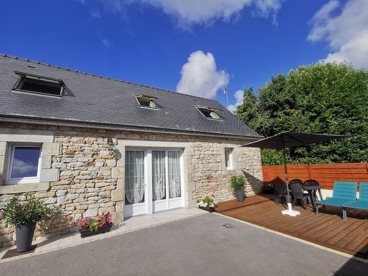 Proche Quimper-maison Bretonne Entièrement Rénovée - Quimper