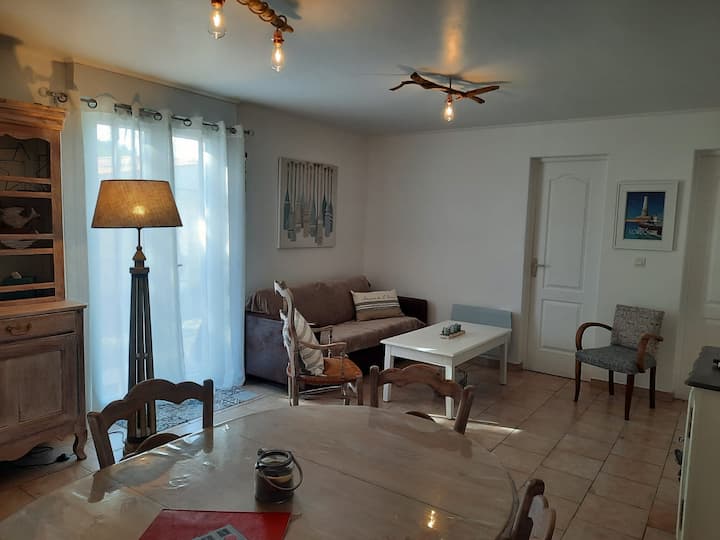 Appartement Avec Cour En Résidence - Saint-Georges-de-Didonne