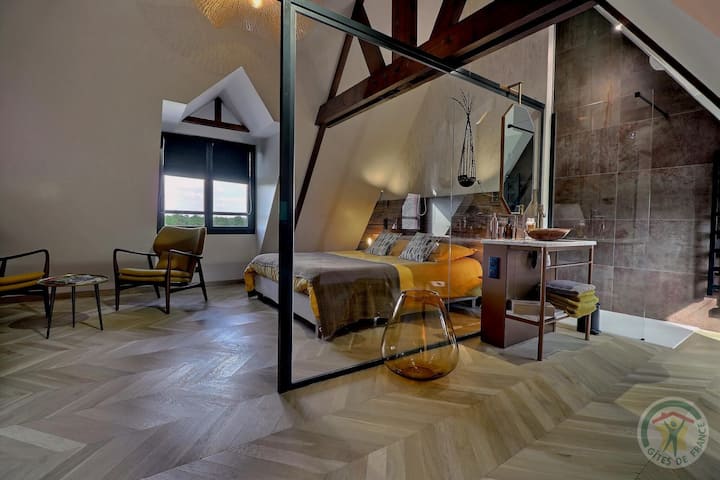 Studio Privé, Indépendant, Prox. Parc Expo Rennes - Guichen