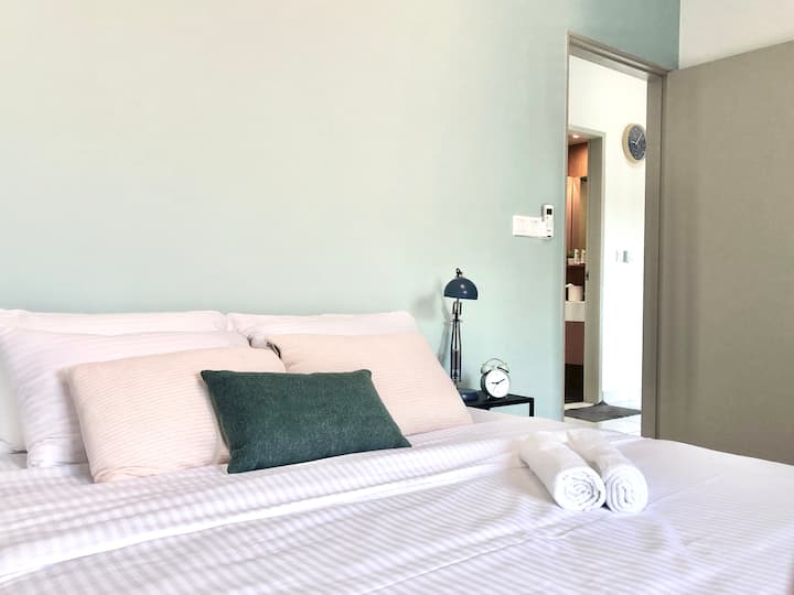 *Ace* 2bedroom 4px Nilai Free Wifi 50'tv - Pahang