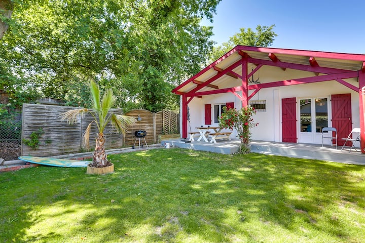 Jolie Maison Proche Centre Dans Quartier Calme - Vieux-Boucau-les-Bains