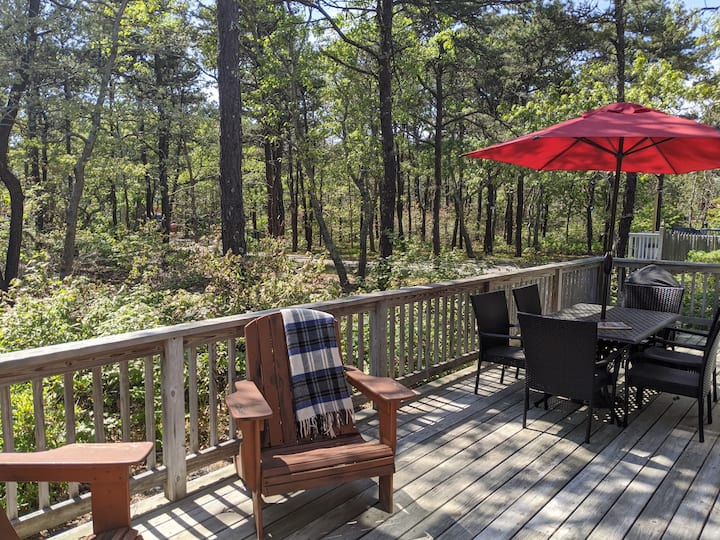 Light-filled Family Cottage In Katama - Martha's Vineyard, MA