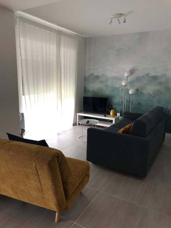 Studio à La Vue Imprenable Sur L'ain - Clairvaux-les-Lacs