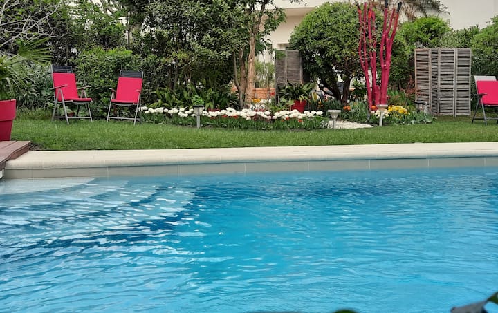 Avignon Centre 8 Personnes Piscine Jardin - 아비뇽