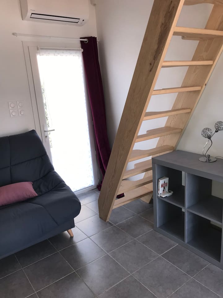 Studio Avec Terrasse Et Piscine (En Juillet/août) - Arlés