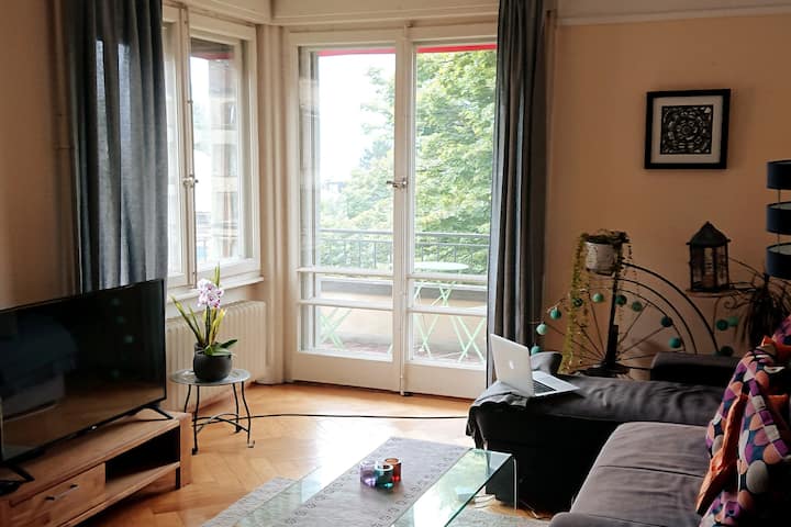 Cozy Home Away From Home With A Beautiful View - Lausanne