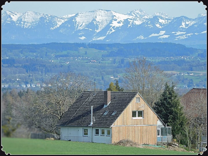 Einfache ÖKo-wohnung In Ländlicher Umgebung, 40qm - Lake Constance