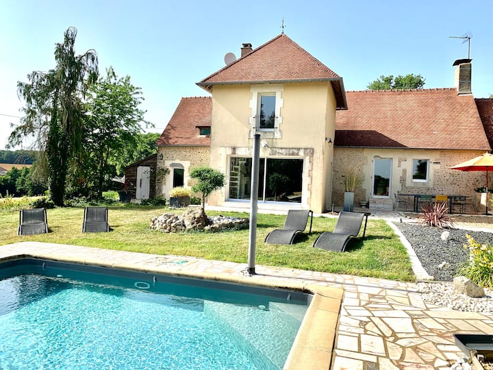 Villa (Piscine Fermée 15 Octobre/30 Avril) - Sarthe