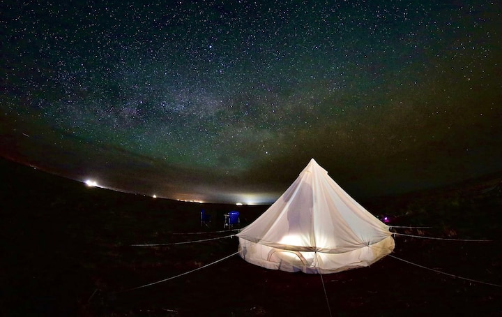 Starlight Tent Near Petrified Forest (3) - Holbrook, AZ
