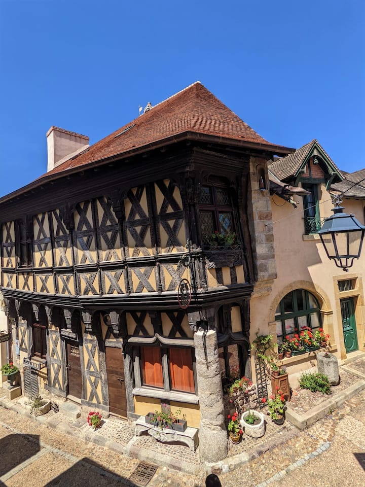 Il éTait Une Fois Dans La Maison Sévigné- Insolite - Bourbon-Lancy