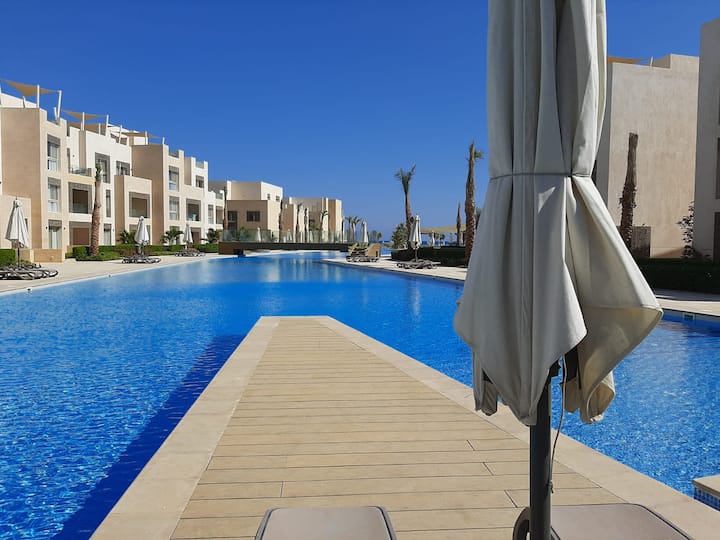 2 Br Pool & Beach & Garden @Mangroovy, El Gouna - Égypte